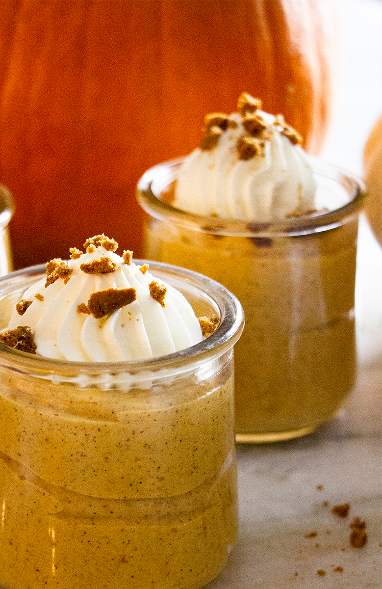 The Best Pumpkin Mousse (Fall Desserts) | The HoneyBee