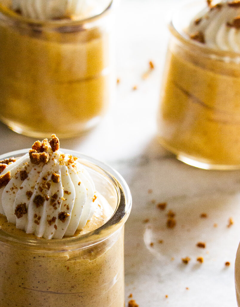 The Best Pumpkin Mousse (Fall Desserts) - The HoneyBee